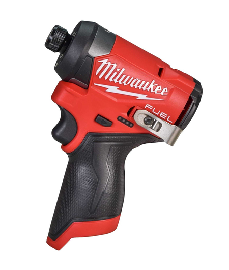 Аккумуляторный ударный шуруповерт (импакт) Milwaukee 3453-20 M12 FUEL