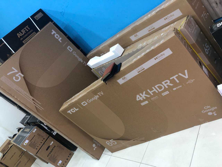 TCL Телевизоры 65** 4k ULTRA Бесплатная доставка по городу