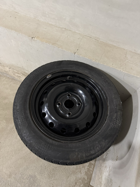 Lasetti балон kumho solus ta71 195/60/15 в идеале