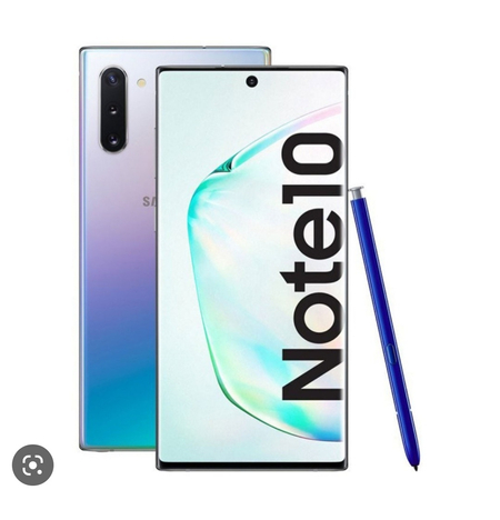 Samsung note 10 5G 12 / 256gb