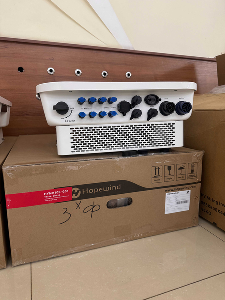 Инвертор 1-3 фазы ON-grid/Hybrid HOPWIND, DEYE, HUAWEI,HOPSUN, SOLIS.