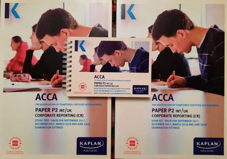 ACCA Study Materials for sale