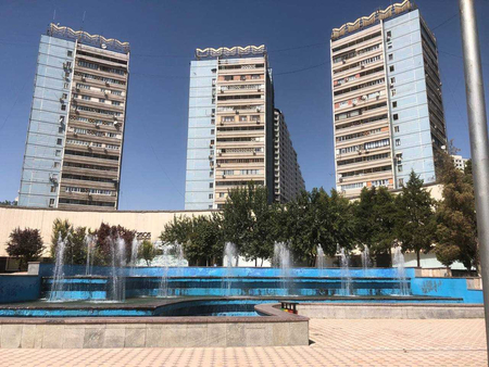Мирзо Улугбекский район.
Дархан, Московские высотки.  2 | 15 | 18