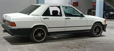 W201 мерседес E190
