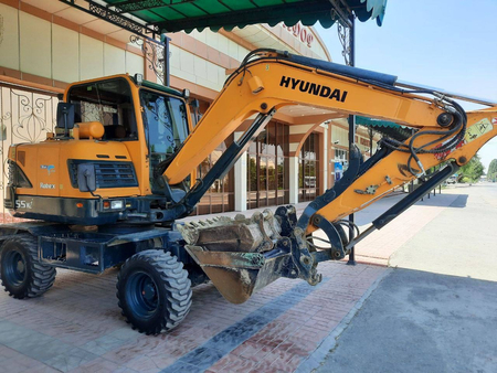Hyundai ekskovator 2015