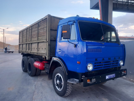 Kamaz selxoz dakument 100 foiz metan gazda