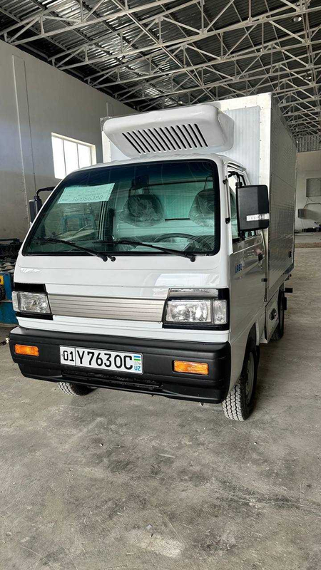 Изотермические кузова и рефрижераторное оборудование для LABO, CHANGAN