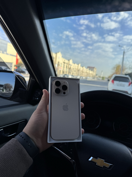 iPhone 16 Pro  128Gb  Zpa region  Ideaal  Desert Titanium. Obmen Bor
