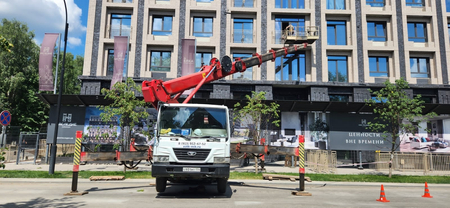 Avtovishka, avtolift 17-28-45 автовышка, автолифт