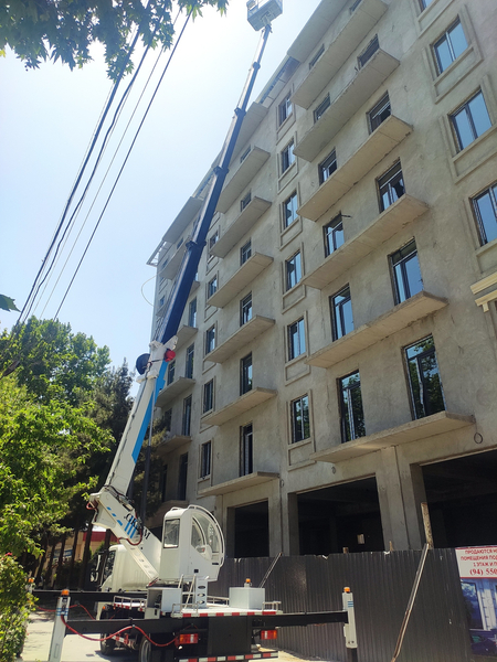Вишка Автовишка 28м автокран