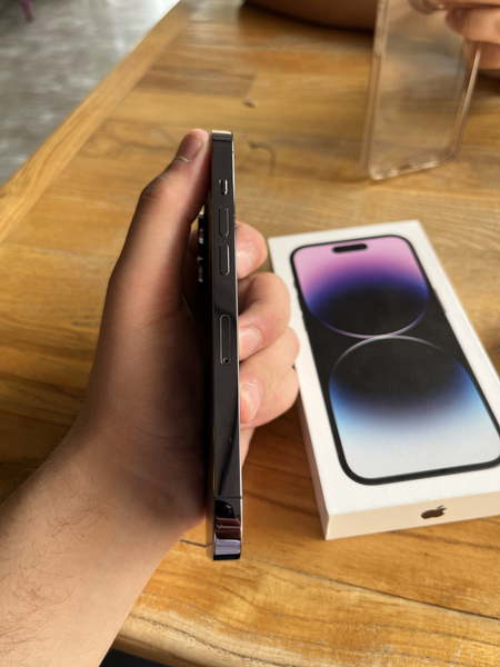 Iphone 14 pro Purple 128 g Sim