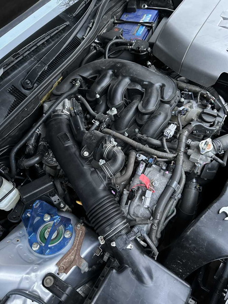 Воздушный Патрубок F-SPORT Lexus