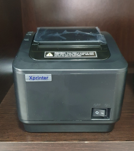 Xprinter pos80 термопринтер 80 r-keeper jowi posbank чек принтер