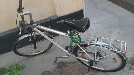 GERMANSKI velosiped sotiladi
