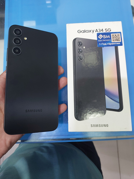 Samsung   A34 holati ideal