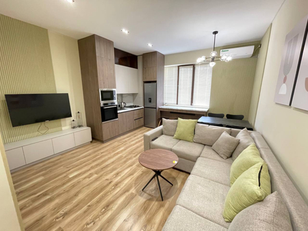 2 комнатная EcoHouse. Текстильный мост.