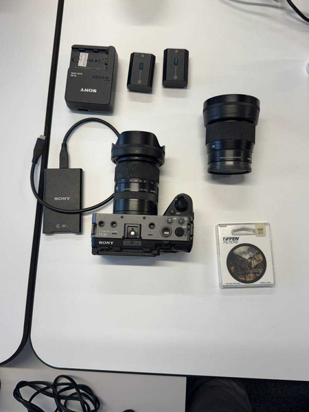 Sony fx30 / Ronin rs2/ Amaran 200x комплект!