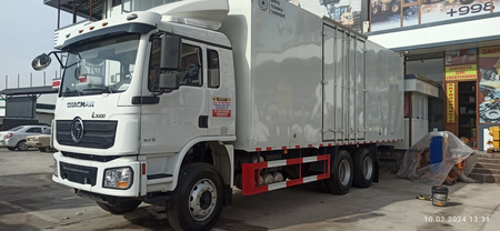 SHACMAN L3000/270