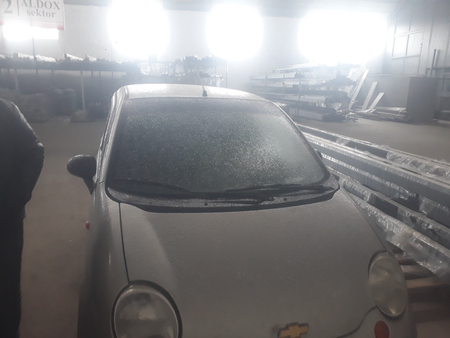 Matiz 2007  pol lux propan