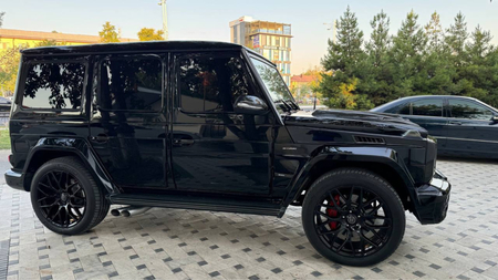 Gelandewagen Mercedes Benz G63  Braburs