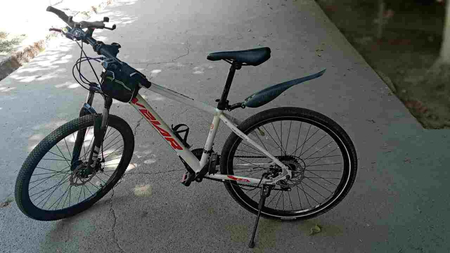 Velosiped zo'r holatda