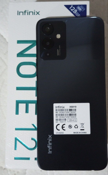 Infinix note 12i sotiladi