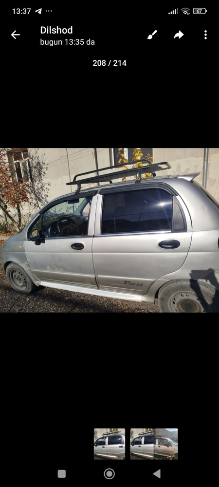 Best matiz sotiladi sroʻchna pul zaril