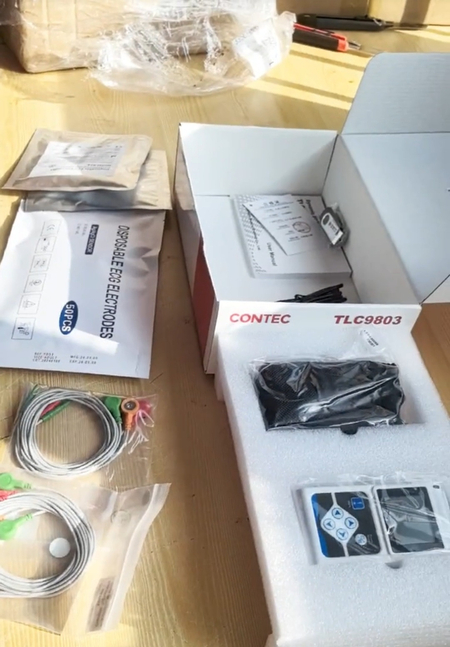 Холтер 3 каналная Contec TLC 9803 оригинальный. Новый