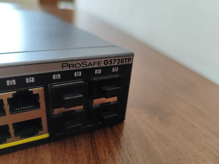 Коммутатор NETGEAR GS728TP Smart Managed Pro PoE
