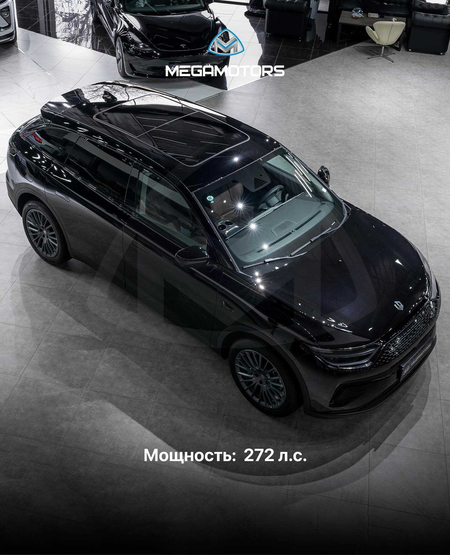 Гибридный кроссовер Leapmotor C11