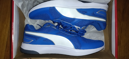 Мужские кроссовки PUMA, оригинал привозные качество супер