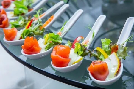 Выездные фуршеты рыбные и мясные