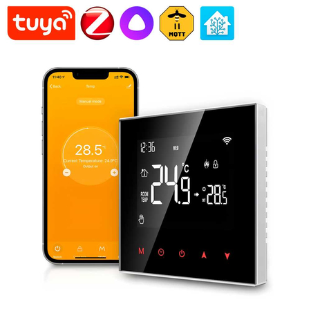 Термостат для тёплого пола - Водяной и Электрический - WiFi / ZigBee
