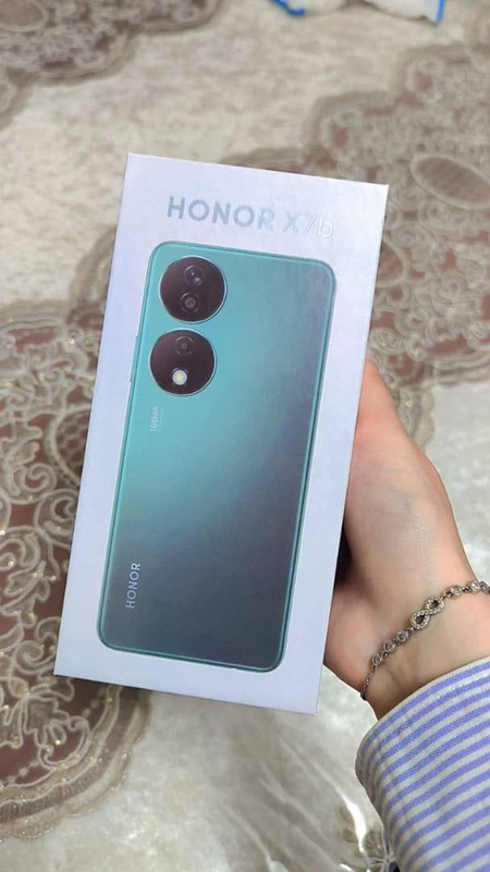 Honor X7B. 128gb. Почти новый.