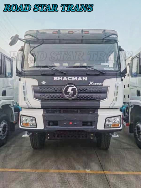 Shacman Mikser 10kub