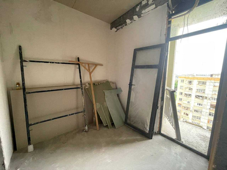 Карасу-1 Qorasuv Plaza Коробка 92м2 с перегородками (143353)
