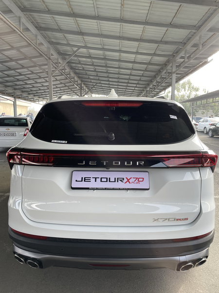 Jetour X70 plus 1.6