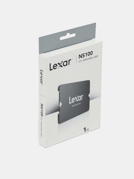 Lexar NS100 SATA 6Gb/s 128GB НОВЫЕ в количестве + Гарантия 6 мес