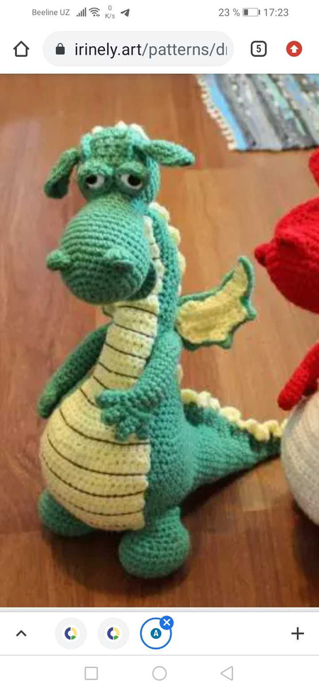 Вязаные игрушки. Гипоаллергенные