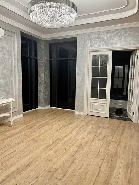 Новый евро участок Бадамзар 4.5 сотки 3-уровня 10-комнат Летняя кухняя
