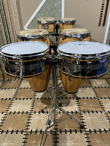 Kongo bongo timbal opshi komplekt