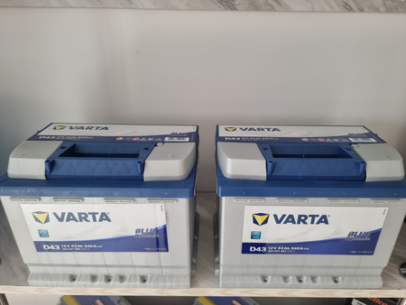 Akkumlyator Warta Made in Evropa