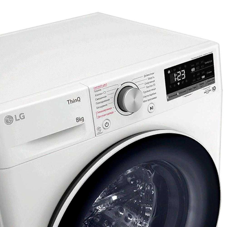 Стиральная машина LG 8 Кг AI DD Steam F2V5PS0W