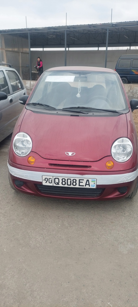 Chevralet Matiz 2017