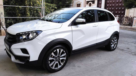 Lada X-Ray Cross Автомобиль Сотилади