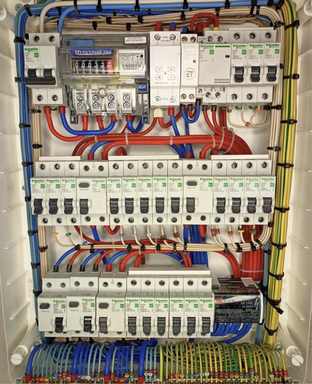 Elektrtomantaj elektr xizmati