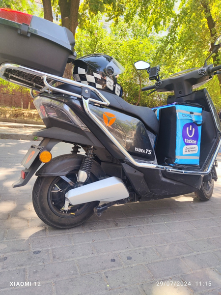 Skuter elektroniy yadeya t5 modeli 80km+