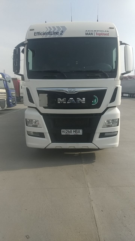 Man tgx 2015 krone pritsep 2016