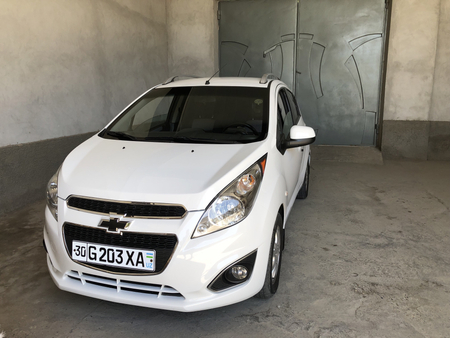 shevrolet spark avtomat
