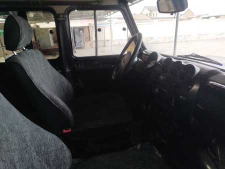 UAZ 515920 XANTER 2004 yil zo'r holatda maxsus sedan avtomobili
